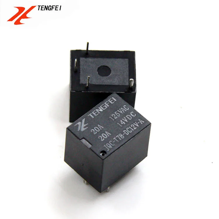 Factory T78 Relay 12v 20a 0.6w 4 Pin Auto Relay For Car - Buy T78 Relay ...