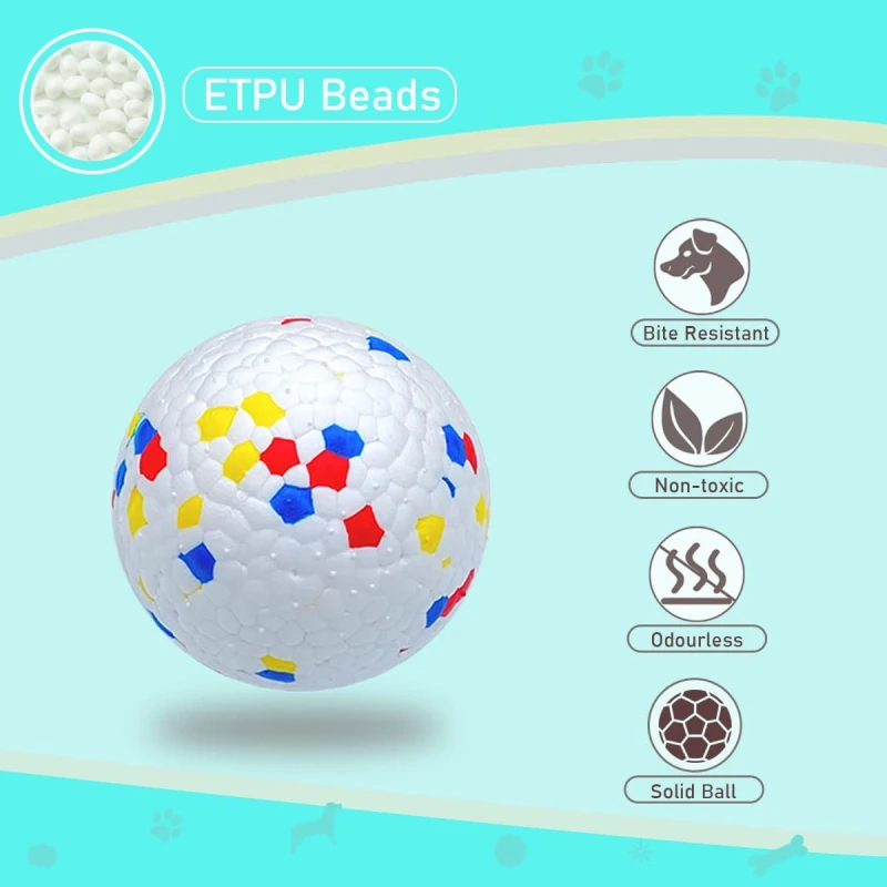 Non-toxic Durable Puzzle Chew Pet Toy Ball Anti Teeth Cleaning Training ...