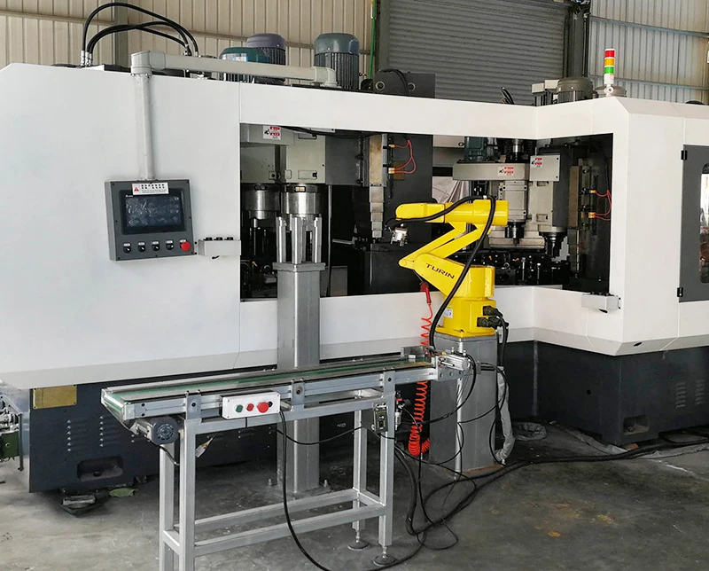 Robotic Arm 5 Axis Cnc Milling Vertical Machining Center with GSK ...