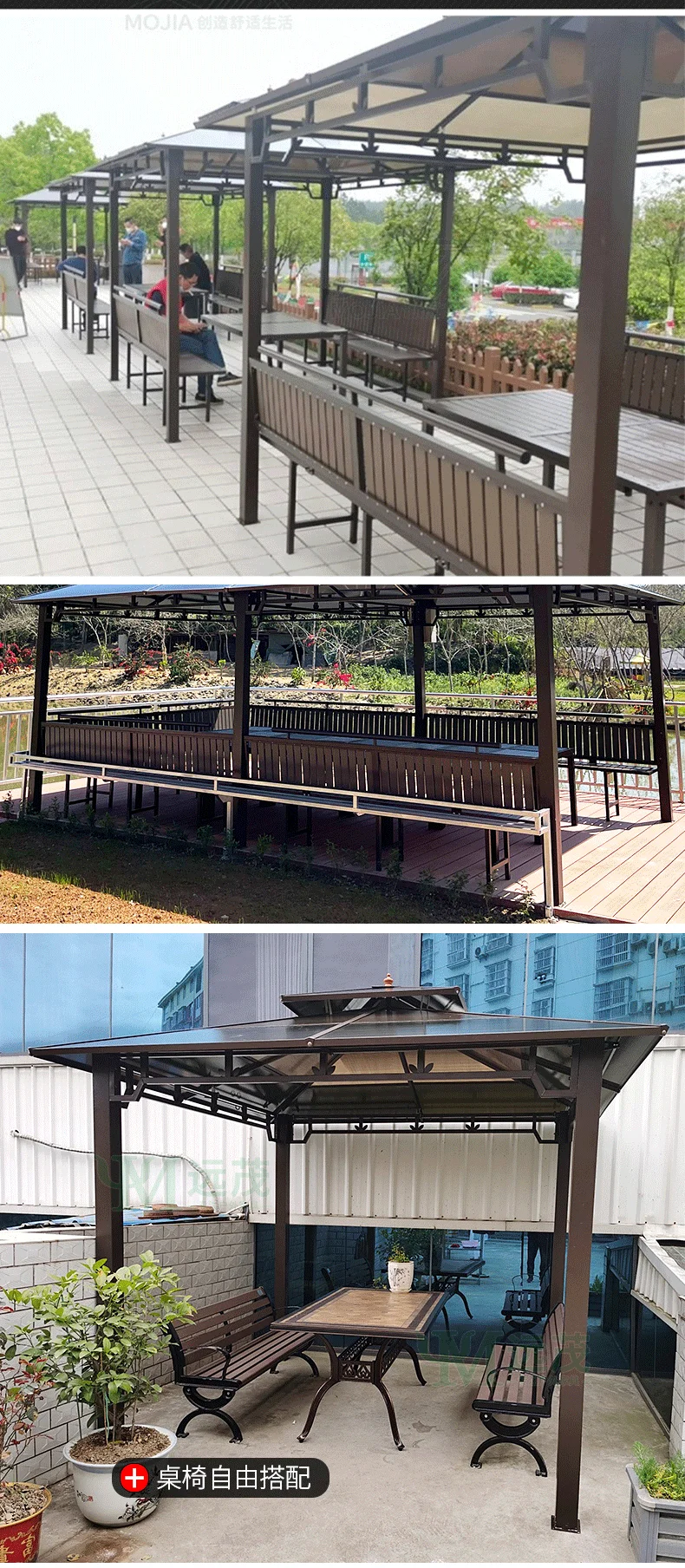 Pergola Aluminum - Durable and Stylish Outdoor Shelter