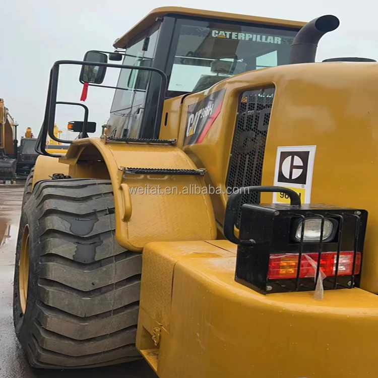 Used 2021 Year Caterpillar 966h Reliable And Durable Wheel Loader - Buy ...