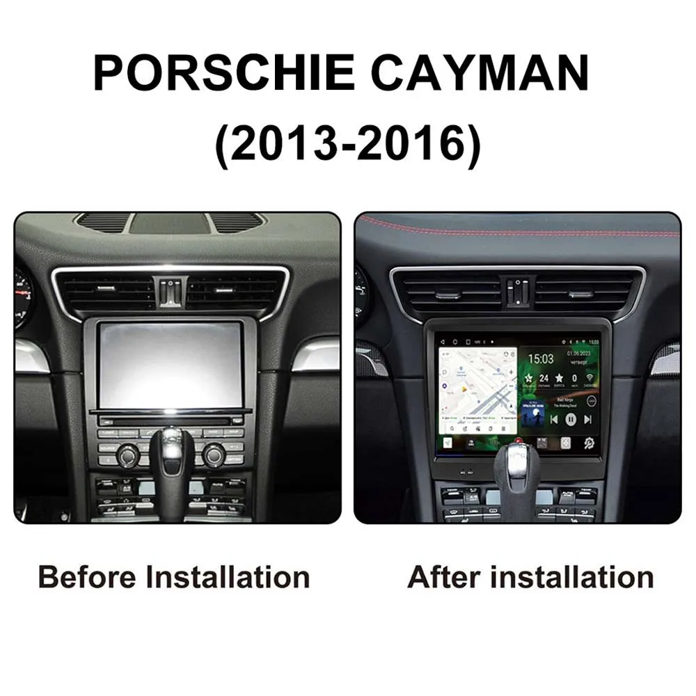 Penhui Car Radio For Porsche Cayman (2013-2016) Dvd Dsp Player Android ...