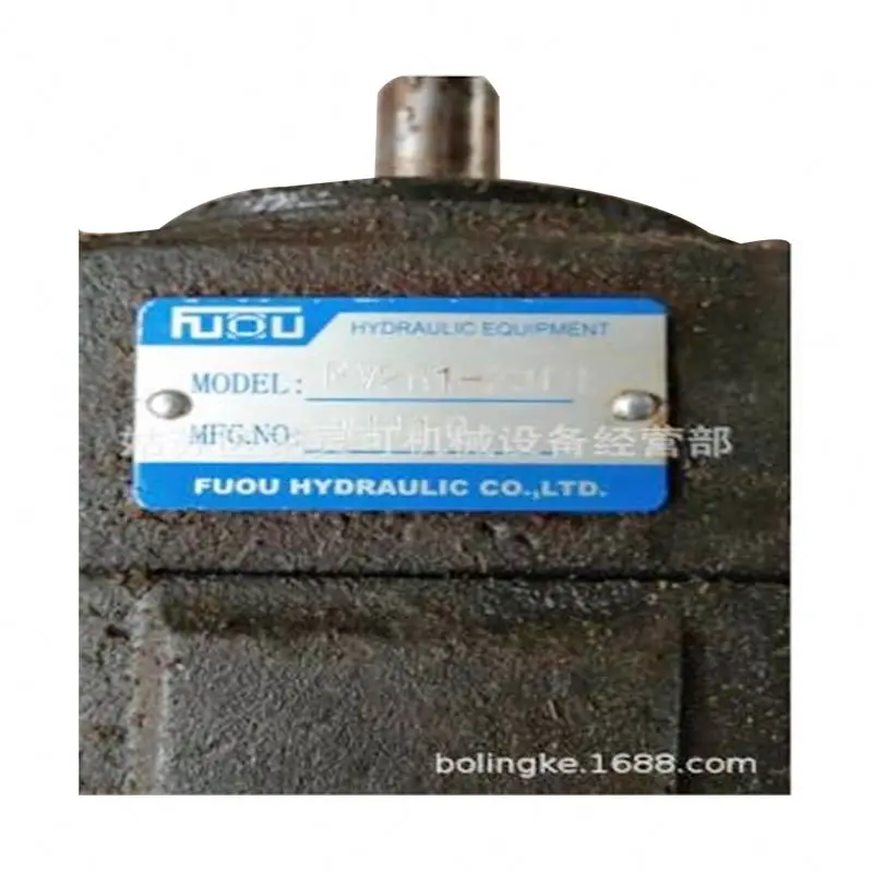 Taiwan Province Fuou Hydraulic Pump Vane Equipment Pv2r1-23fr - Buy ...