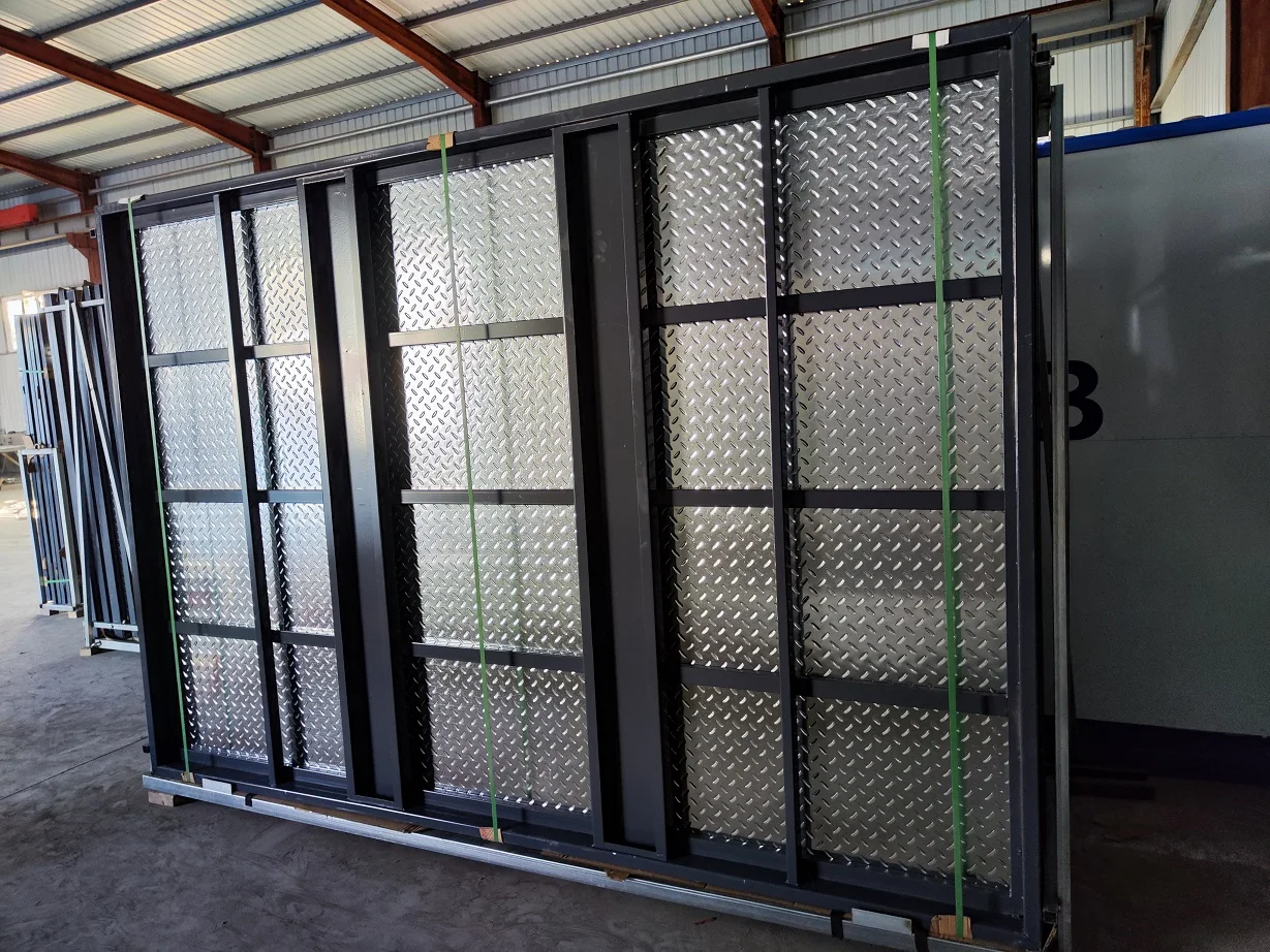 5'8'10'12' Feet Demountable Steel Assemble Mobile Moving Self Storage ...