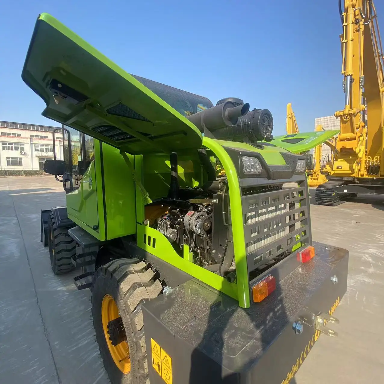 2200KG 920 Wheel Loader K920T for Construction & Farm Work