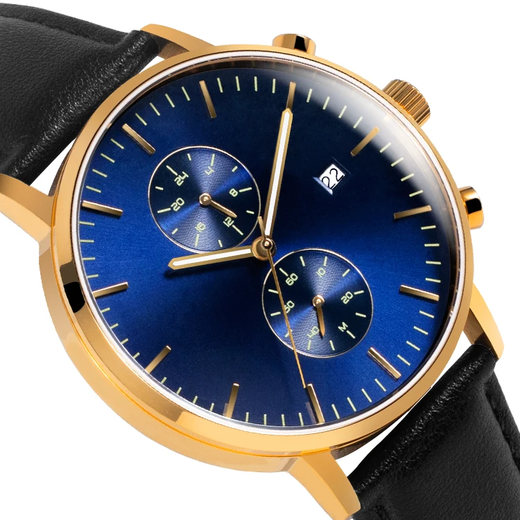 2022 Logo Hop Relogio Wristwatch Clock Strap Plated Business Sports ...