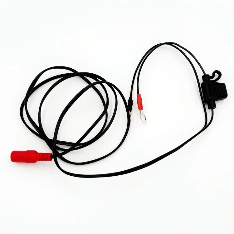 Factory 12v Dc Connector Power Cable With Fuse Holder With Cable - Buy ...