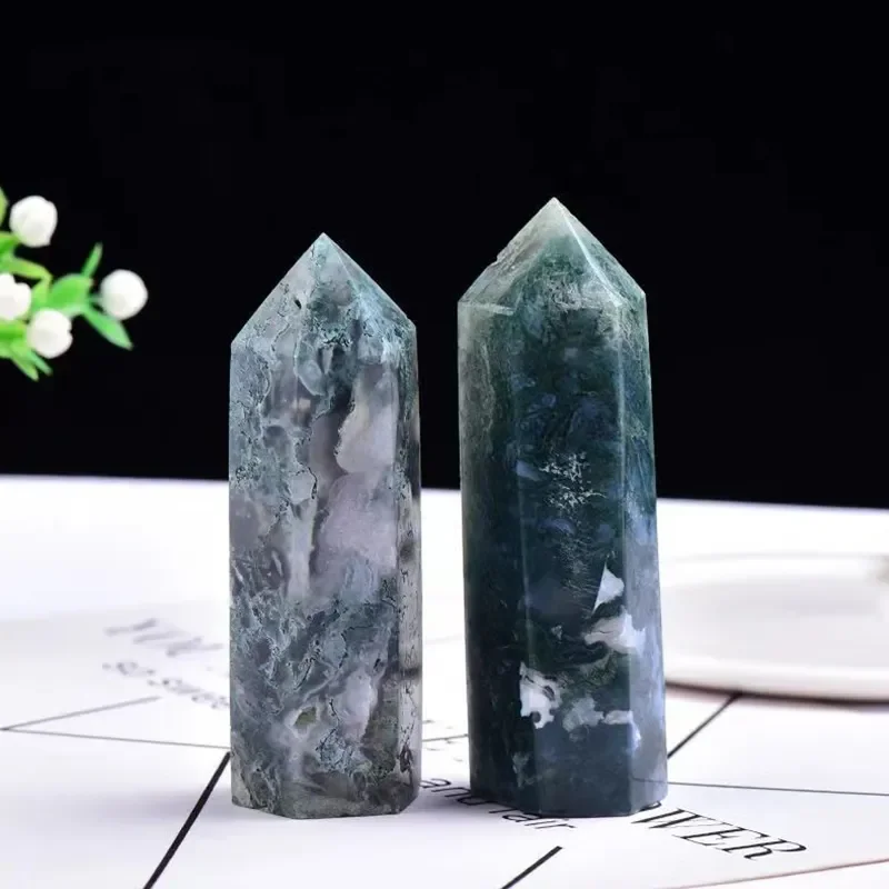 Wholesale Various Natural Crystal Point Wand Healing Crystal Obelisk ...