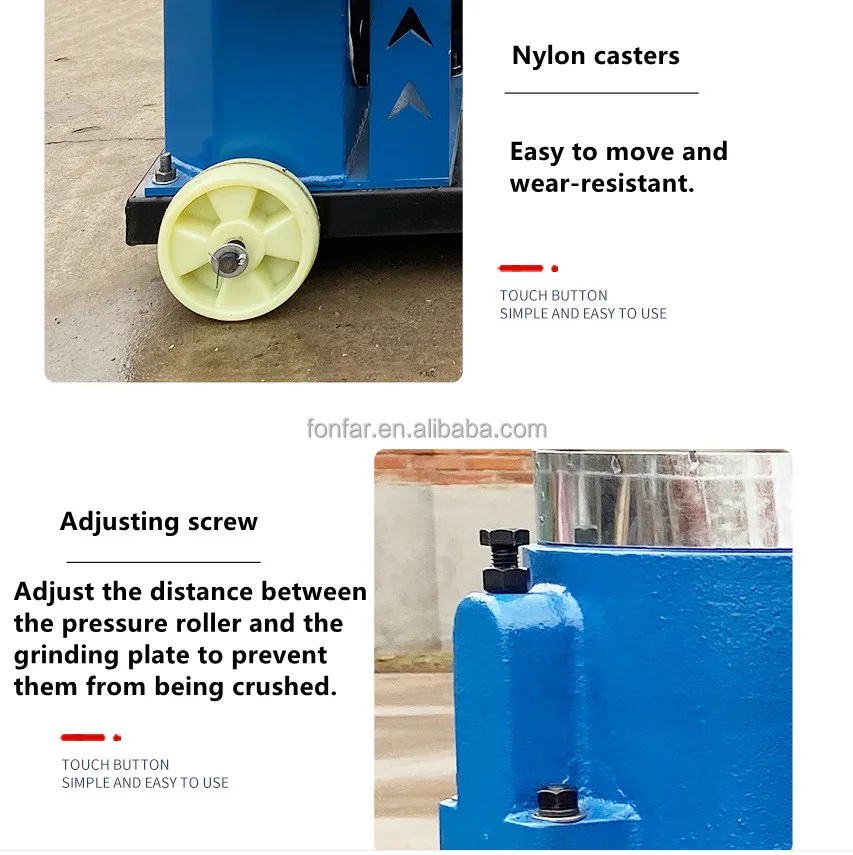 Farm Use Livestock Feed Pelletizer Milling Pelletizer/diesel Animal ...