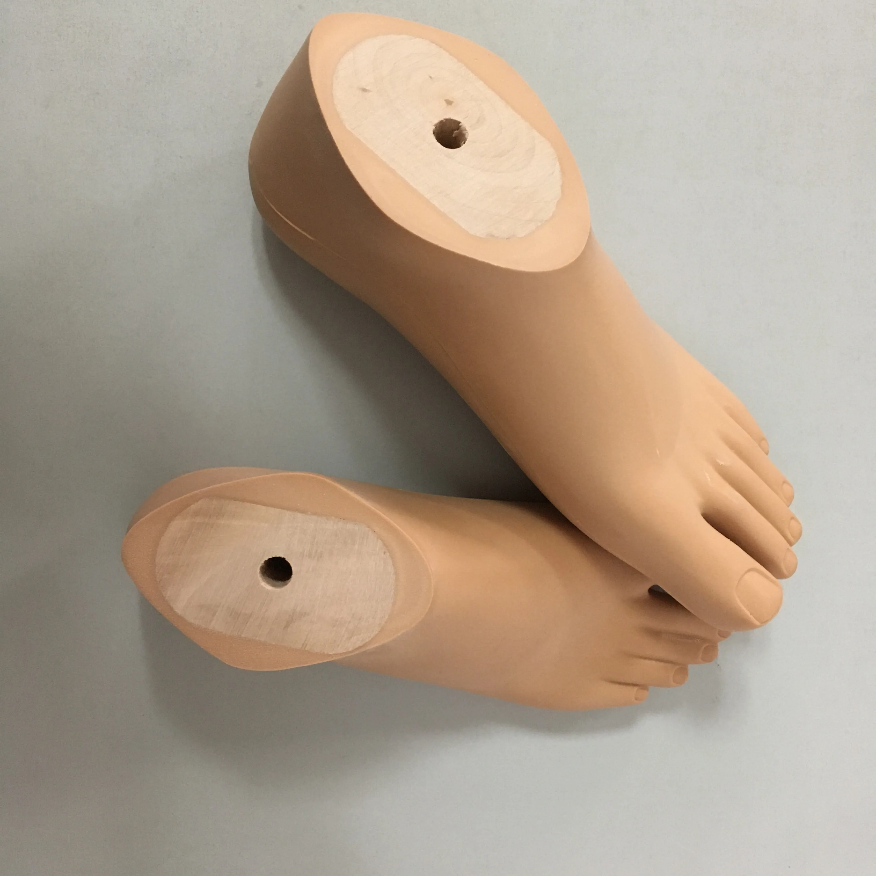 Polyurethane Prosthetic Sach Foot For Implantable Artificial Organs 90 ...