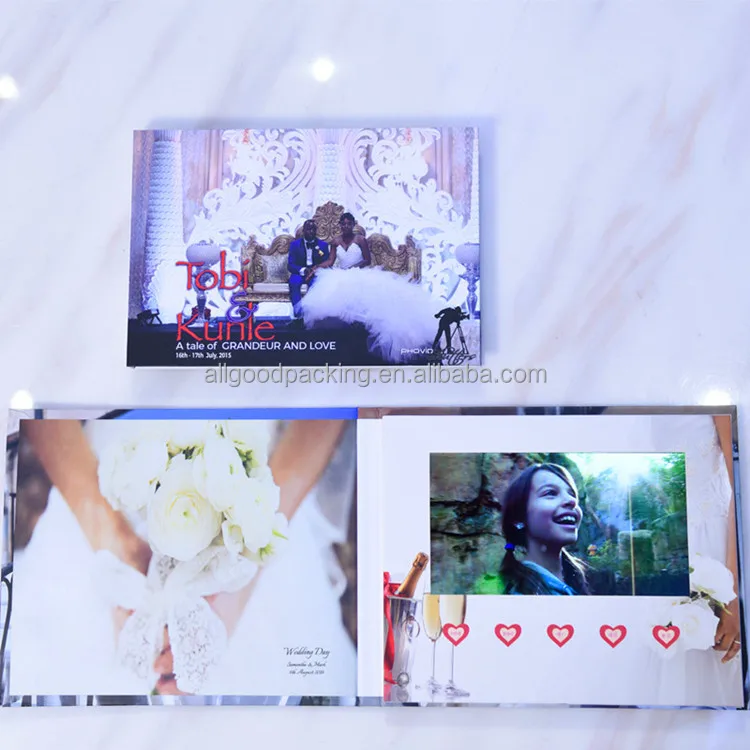 HD Print and Marketing - Wedding Invitations Card LCD Video Brochure
