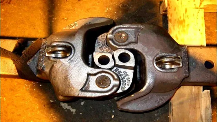 Railway Coupling SA3 Automatic Couplers for Sale - Durable Steel Train ...