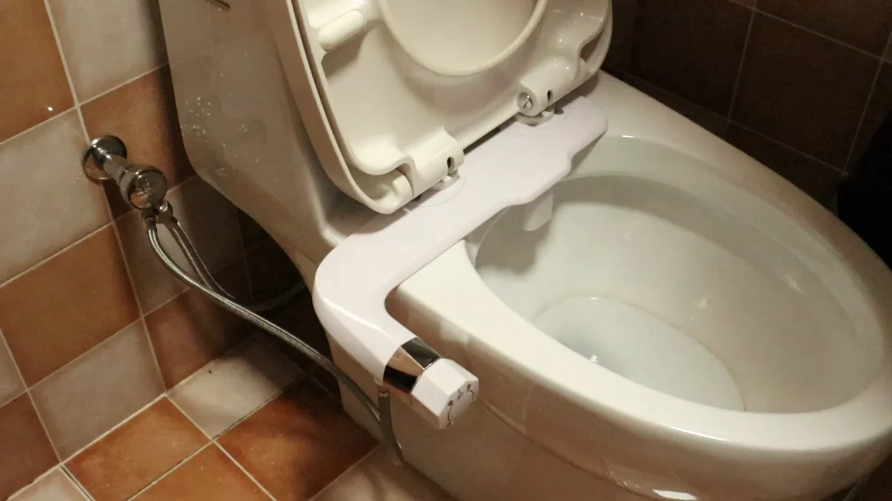 Home Bidet Self-cleaning Retractable Nozzle Non-electric Mechanical ...