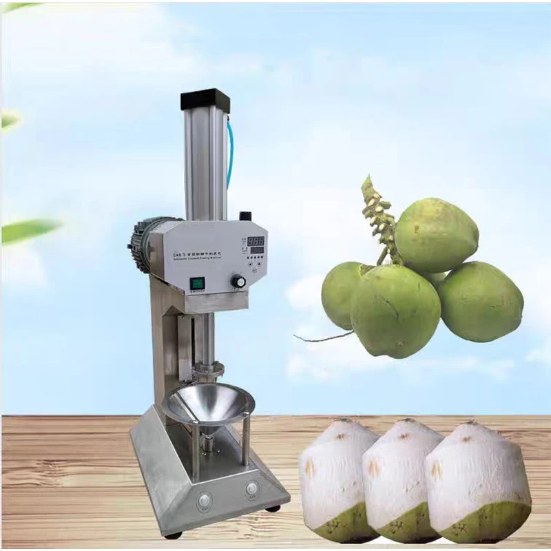 Electric Coconut Peeling Machine For Efficient Production - Buy ...