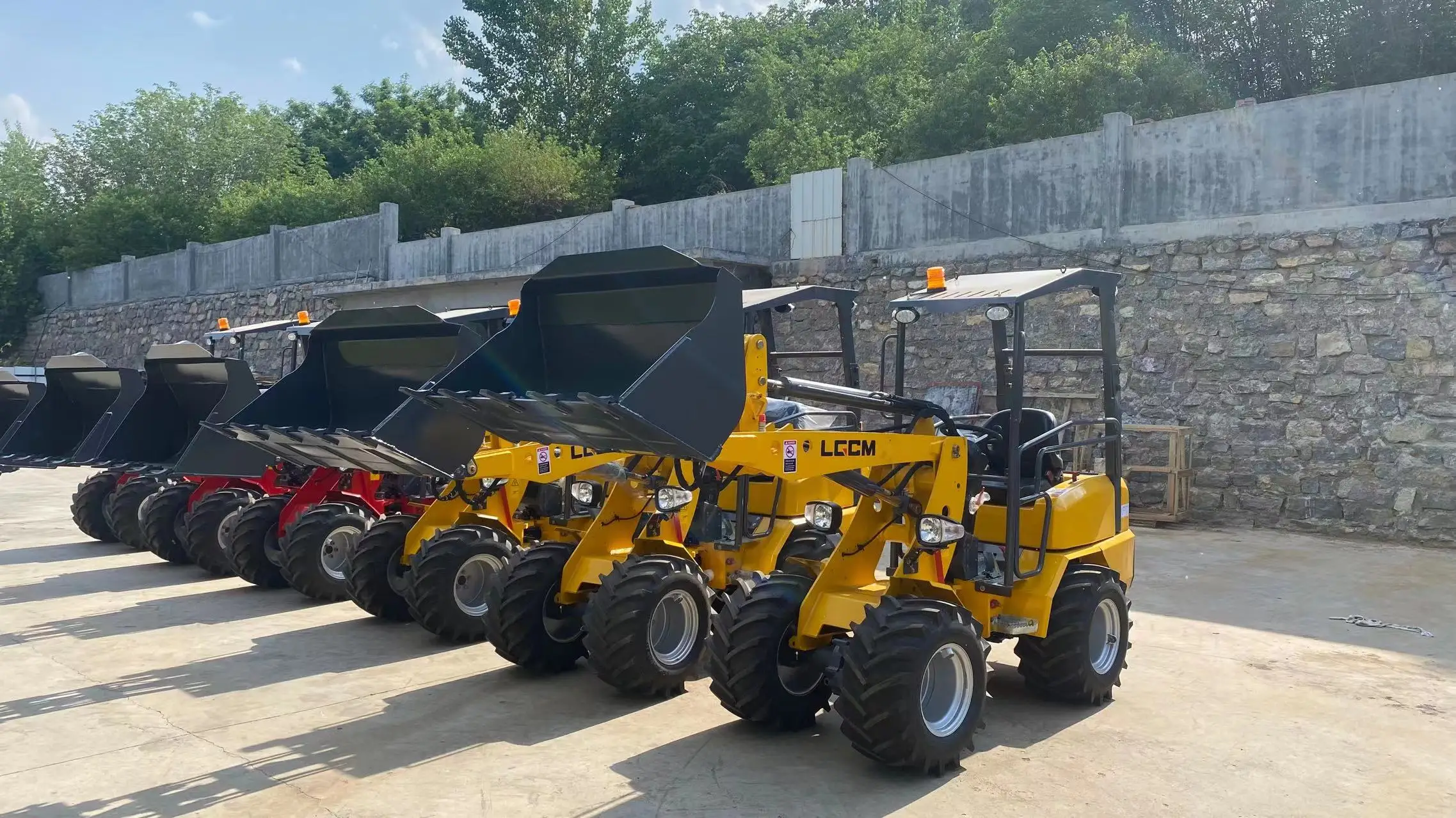 Laigong Lge06 Mini Mini Construction Loader 3ton 3.5ton Wheel Loader ...