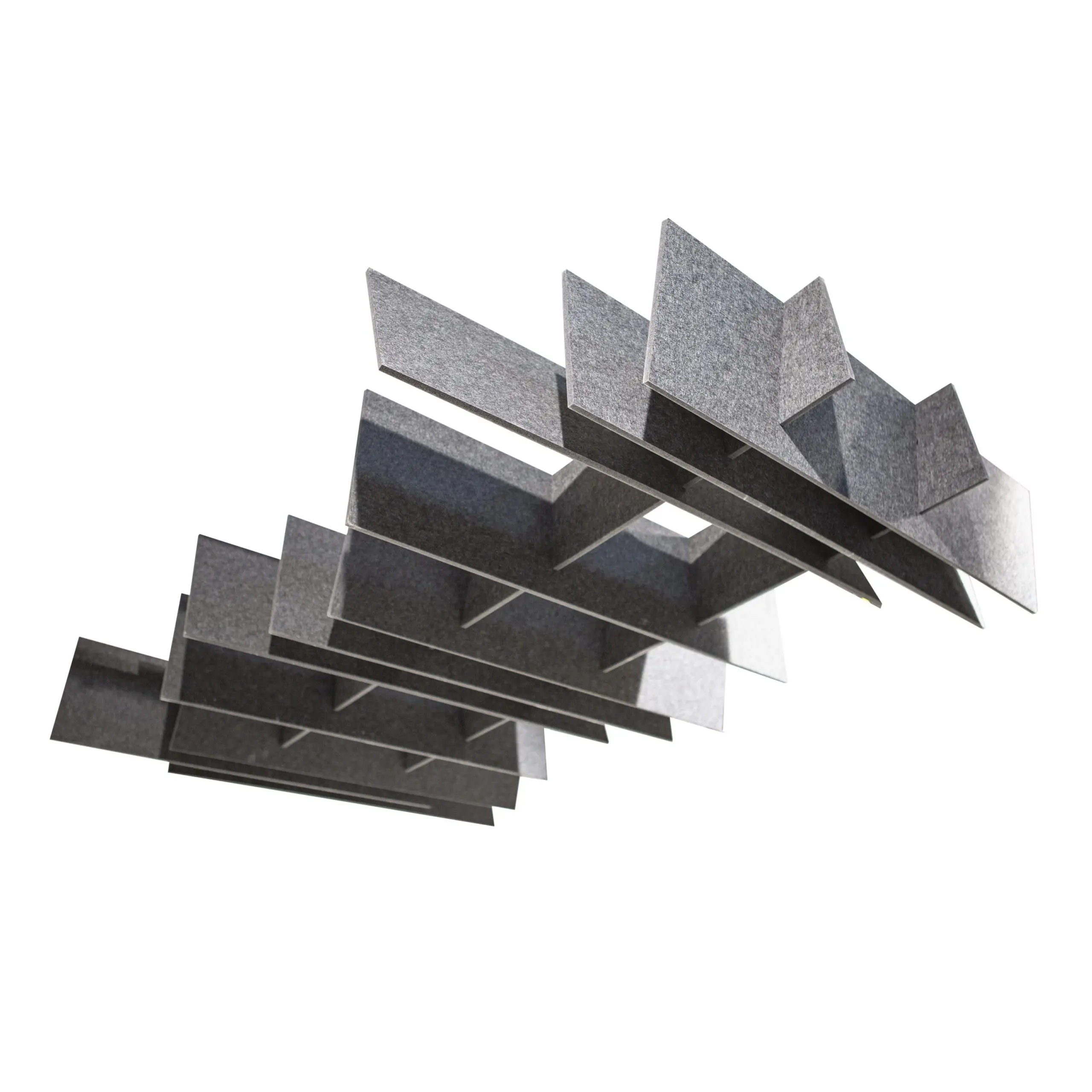 Hexagon Shape Acoustic Baffle Ceiling Panels for Modern Office Decor ...
