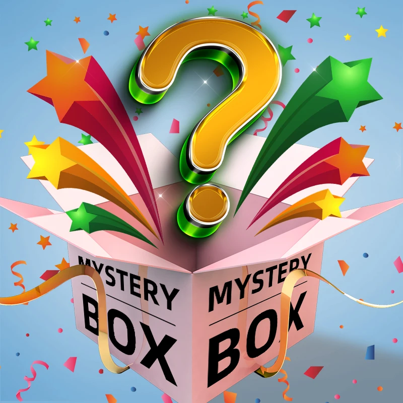 Boxes Random Caja Misteriosa Con Aparatos El Ctricos Lucky Electronics ...