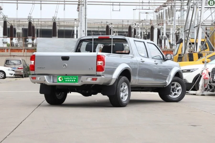 Dongfeng Ruiqi Chinese Pickup Truck Long Cargo Box New Cars Trucks ...