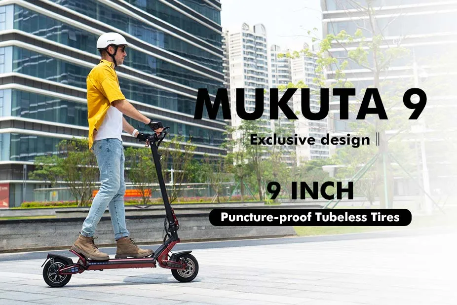 Mukuta 9 Off Road Electric Scooter 5000w 800w 48v 15.6ah Smart Lock Of ...