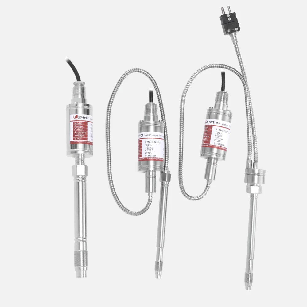 Explosion Proof Type Melt Pressure Transmitter For Plastic Extruder ...