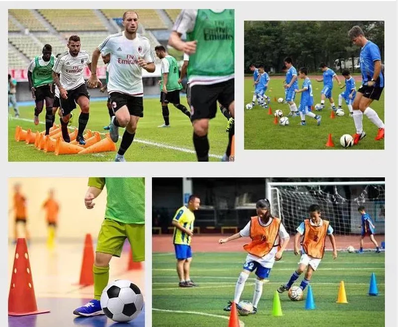 ZJFIT Football Agility Cones - Enhance Training Efficiency