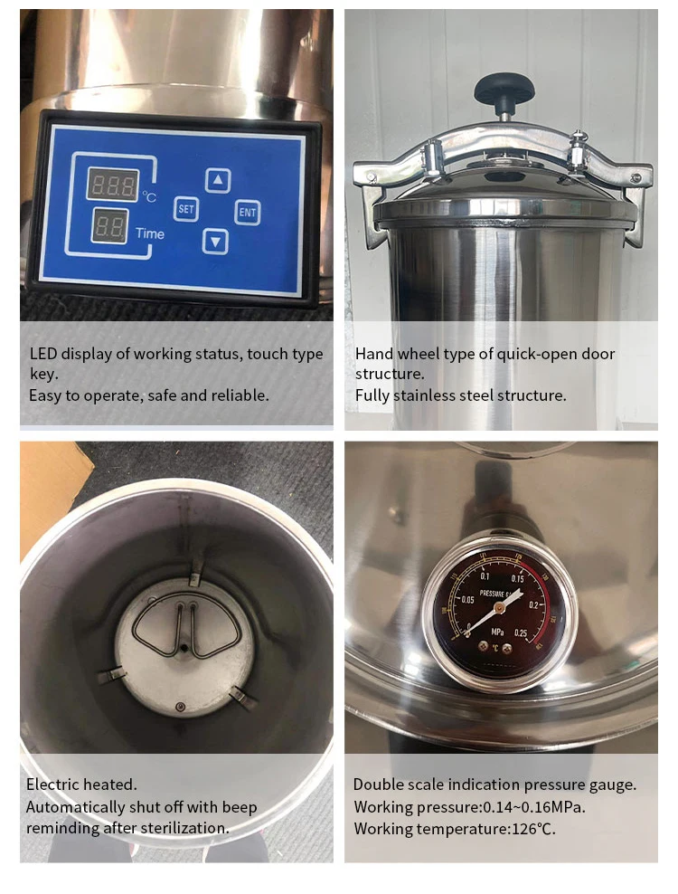 100l 1000l Immersion Static Water Spray Rotary Small Use Gas Heating ...