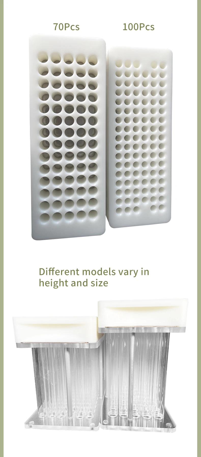 Maywaysky 100pcs Cone Filling Machine King Size 84mm/98mm/110mm Cone ...