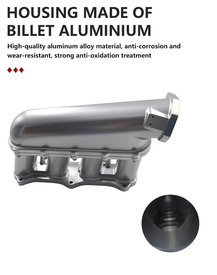 SK Custom Billet Aluminum Intake Manifold for Honda K Series