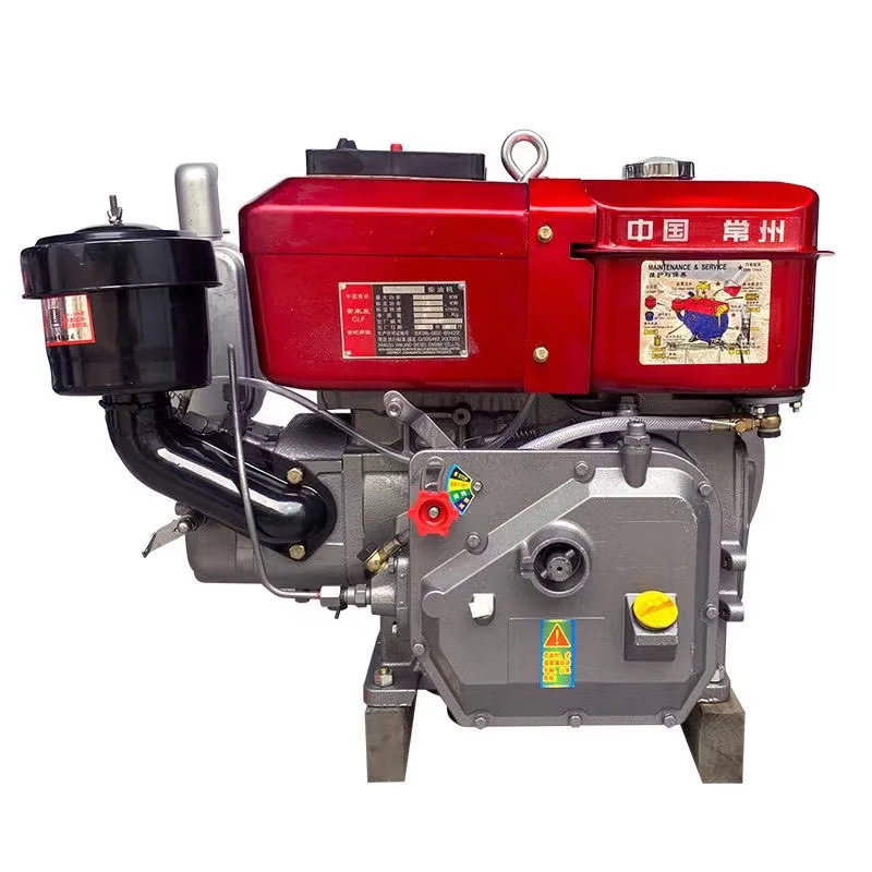 Cheap Diesel Engine for Farm - Single Cylinder Water-cooled