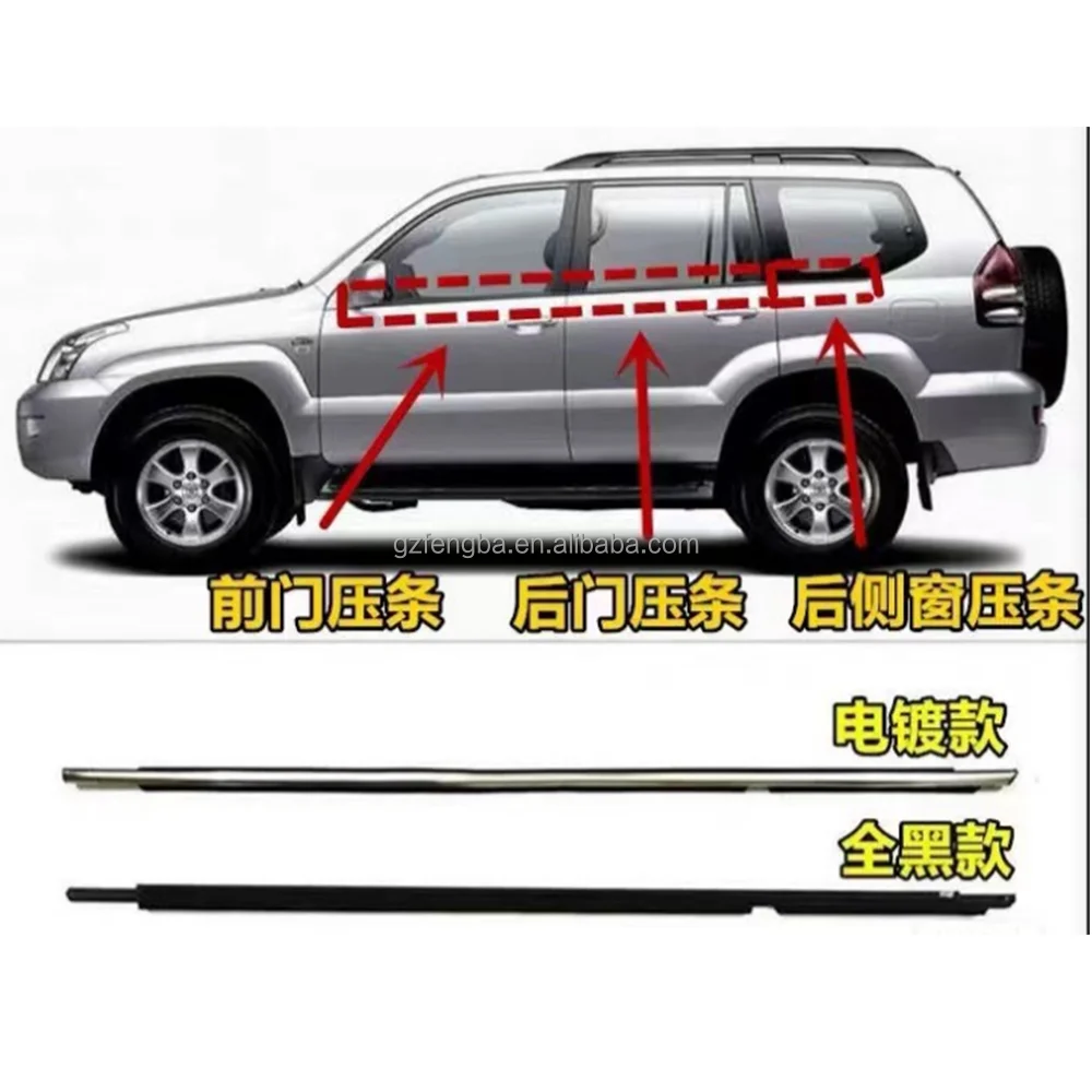 For Toyota Landcruiser Prado Fj120 Lc120 Roof Flow Sink Roof Sealing ...