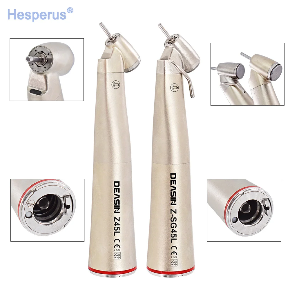 As- Z45l 45 Degree Angle Head 1:4.2 Increasing Dental Contra Angle ...