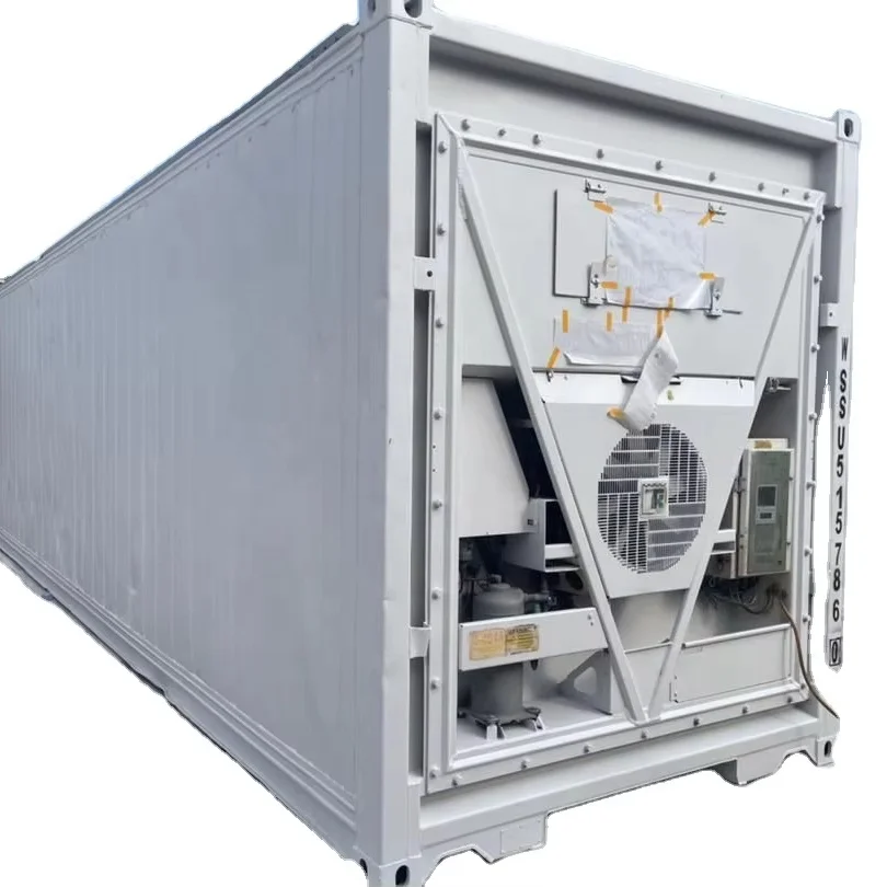 20ft Reefer Container Solar Power Cold Storage Room Freezer ...