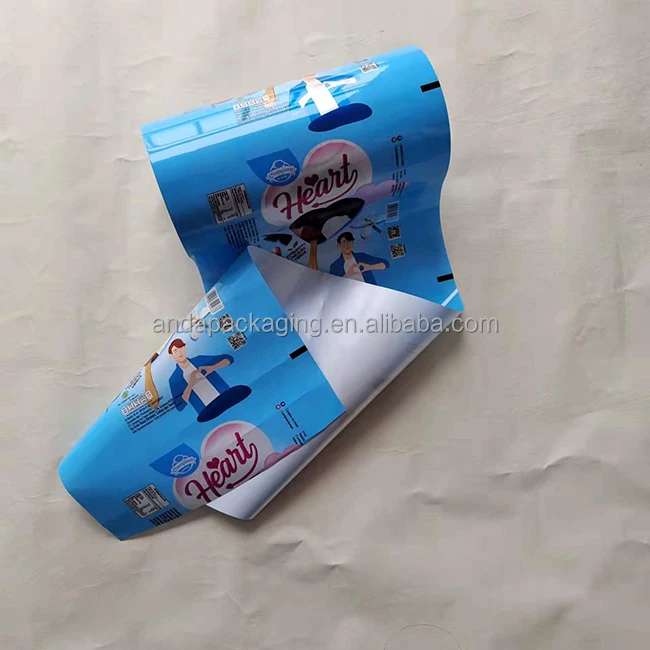 Stick Ice Pops Packaging Film Roll Plastic Ice Lolly Plastic Film Roll ...