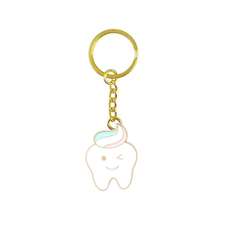Manufacturer Customized Enamel Metal Cute Enamel Tooth Teeth Dentist ...