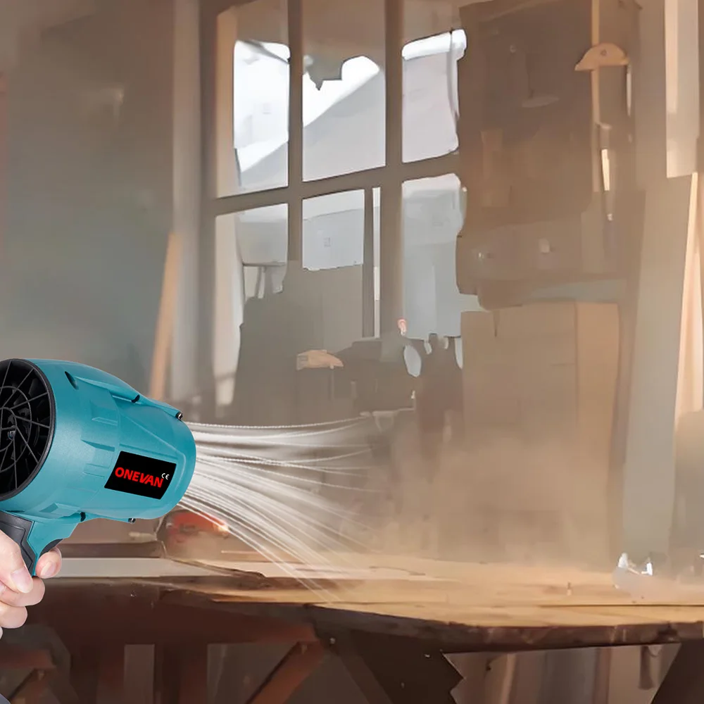 ONEVAN Brushless Motor Turbocharged Storm Machine for 18V Battery