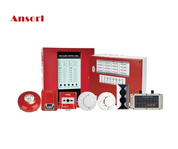16 Zone Conventional Fire Alarm Control Panel - Buy 16 Zone ...