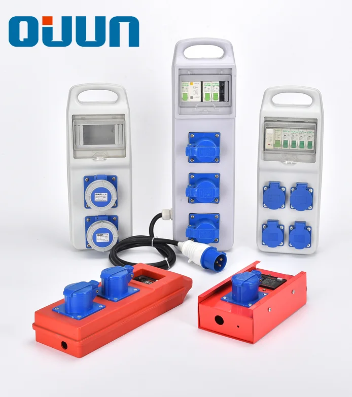 Portable Industrial Mcb Socket Box Selling Superior Quality Ccc ...