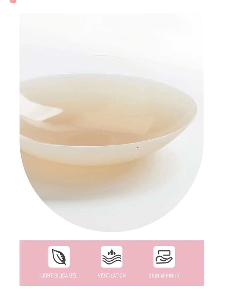 Silicone Nipple Pasties - Reusable and Invisible Covers