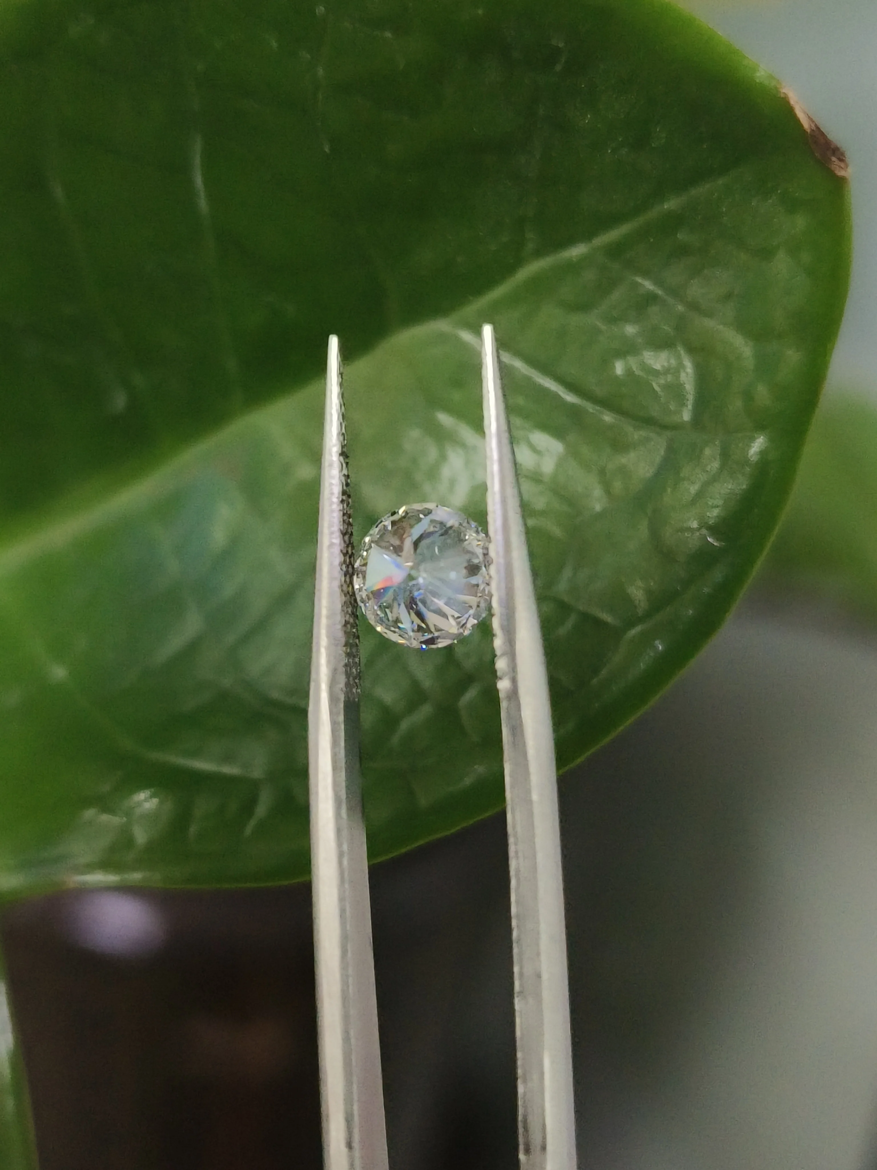 Hpht 0.5 - 0.9ct Round Cut Stone Igi Certificated Man Made Grown Diamant Wholesale Lab Diamonds ...