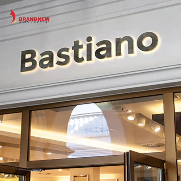 Custom 3D Letter Shop Signs by BRANDNEWSIGN - Backlit & LED