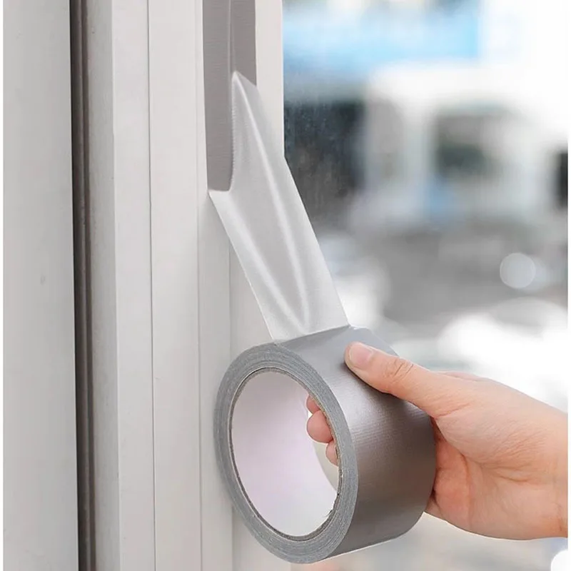 Custom High Adhesive Non - Trace Windproof Window Carpet Tape Gap ...