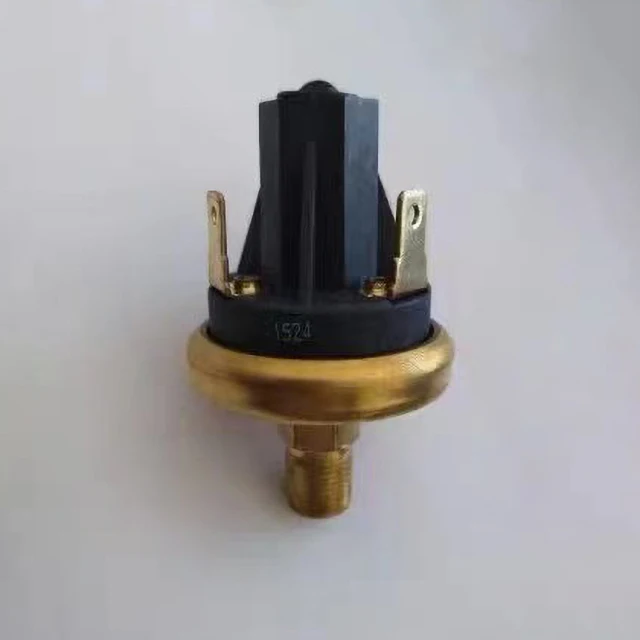 Vdo Pressure Switch: 3 Terminal 8-13 Psi Nc/no Preset At 10 Psi Thread ...