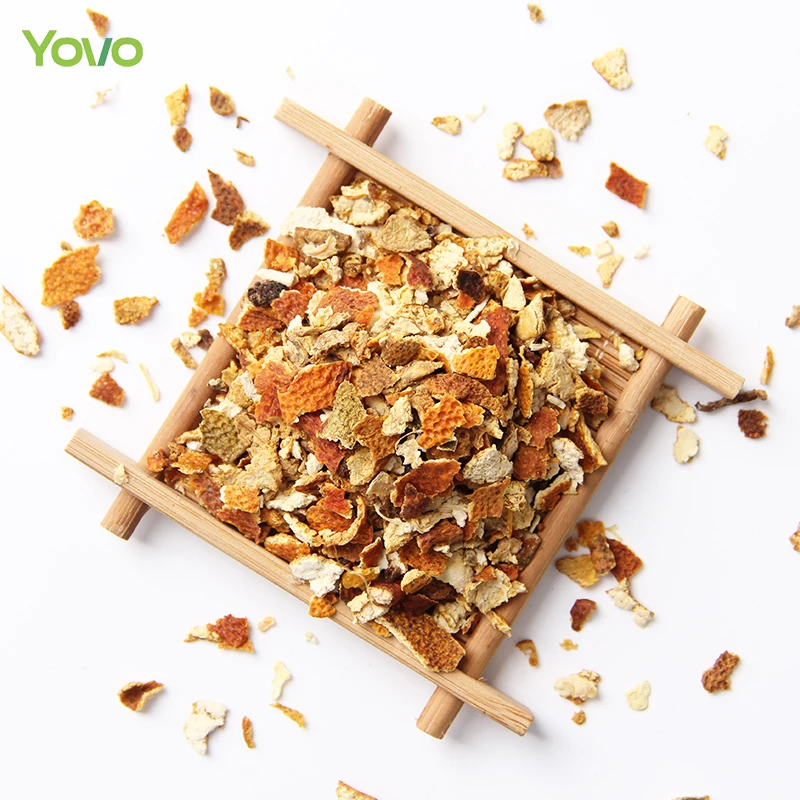 Zero Additive Natural Dried Orange Peel Small Slices Tangerine Peel ...