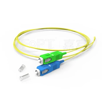 Sc Pigtail Fiber Optic 0.9mm Upc Apc Terminal Box Splicing Fiber Sc ...