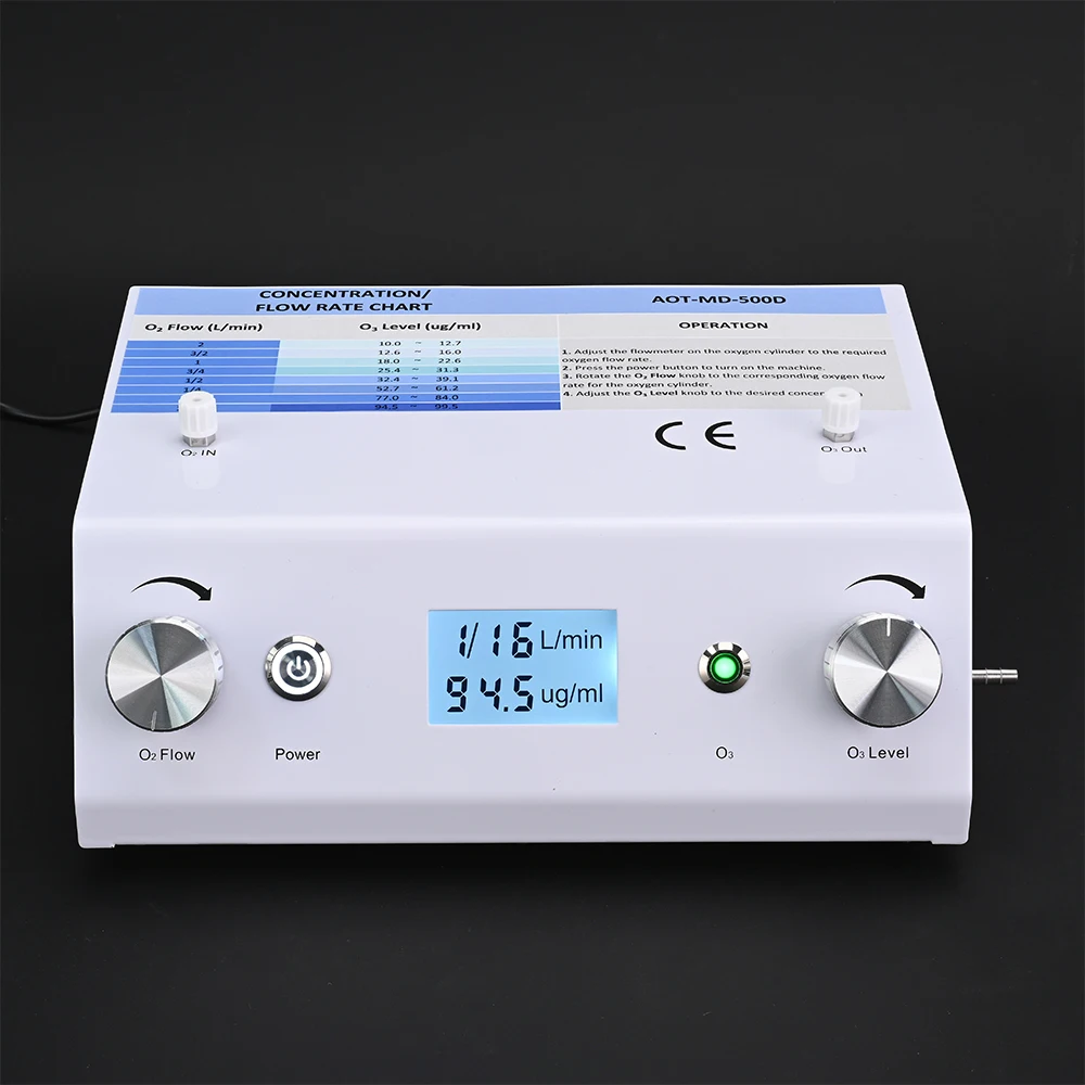 Medical Ozone Therapy - Portable Ozon Generators for Clinic