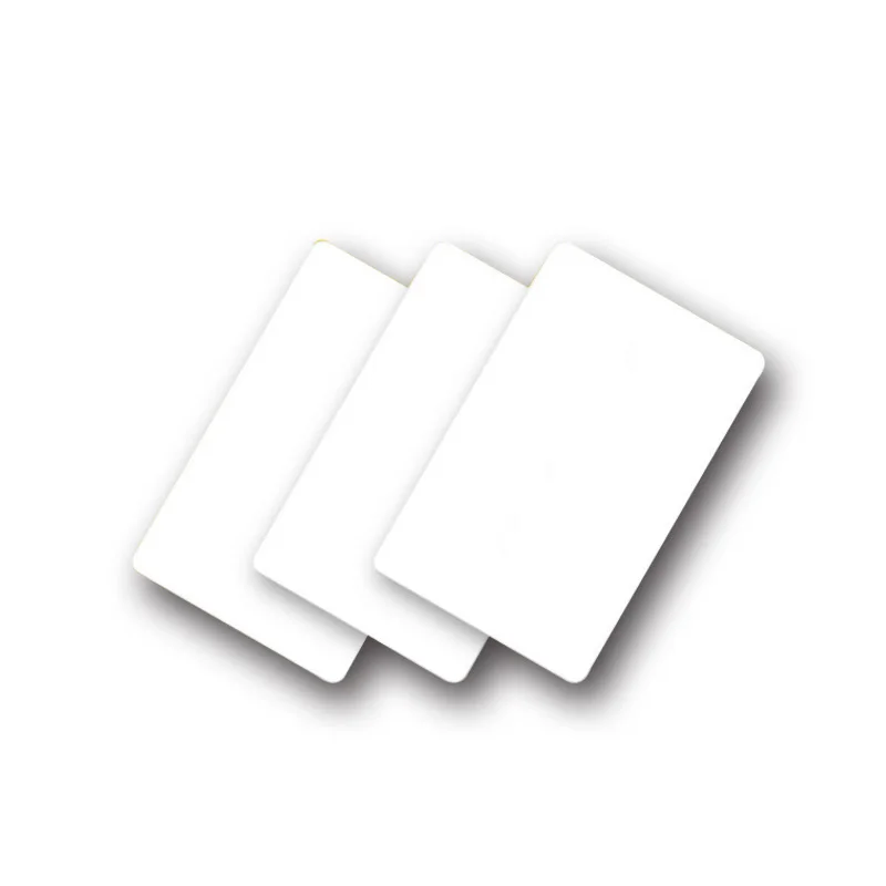 Printable Blank Cards 125khz Frequency Em4200 Magnetic Pvc Id Card Rfid ...