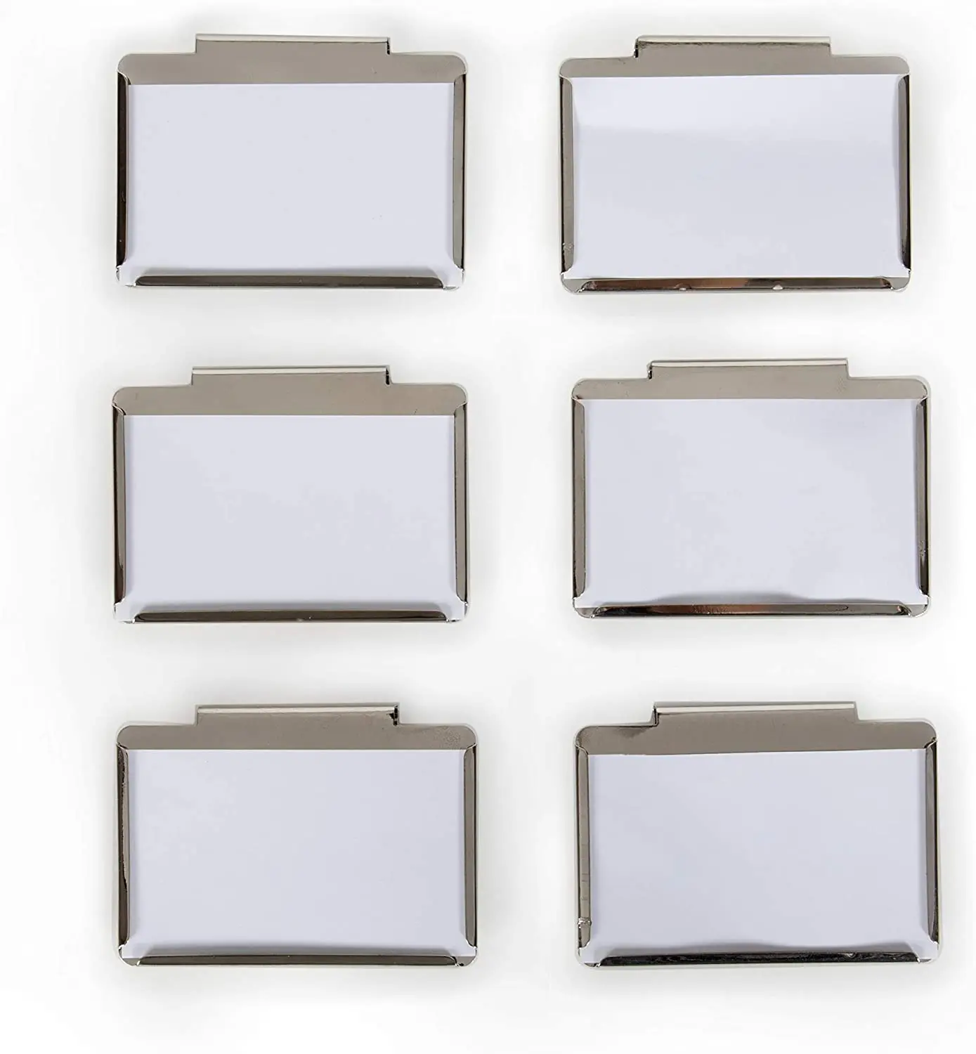 Basket Bins Pantry Labels Clip on Label Holders for Basket Storage Bins ...