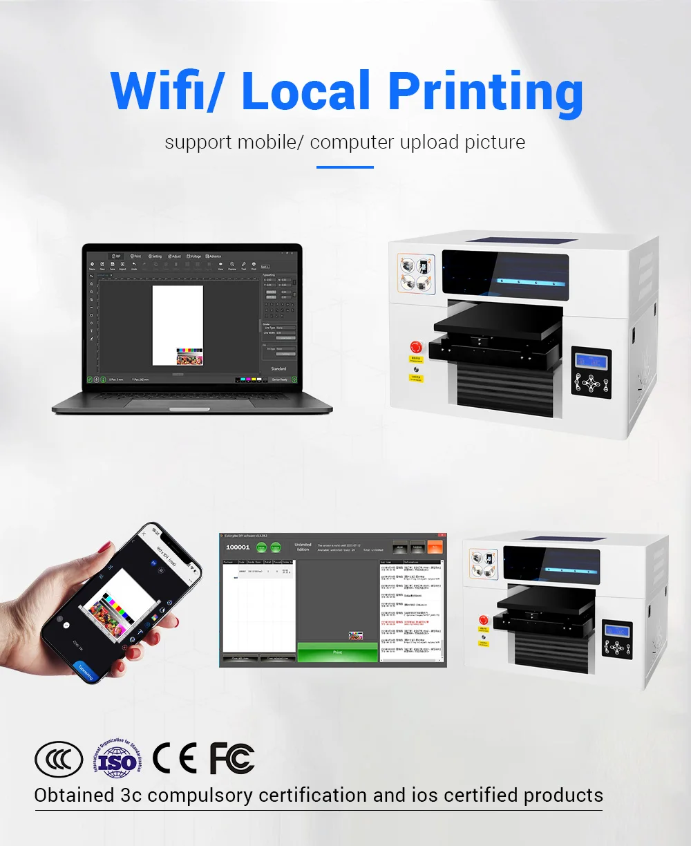 Refinecolor UV Printer - Efficient Direct to Substrate Printing