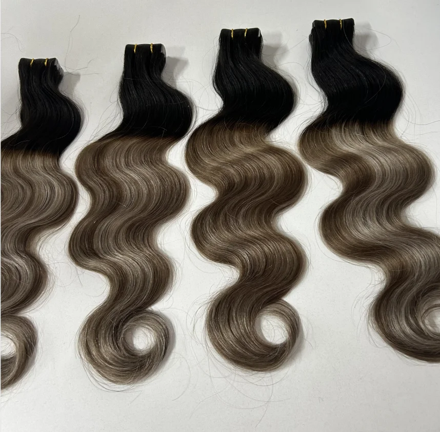 K Tips Hair Extensions - 4B 4C 3B 3C Afro Kinky Straight