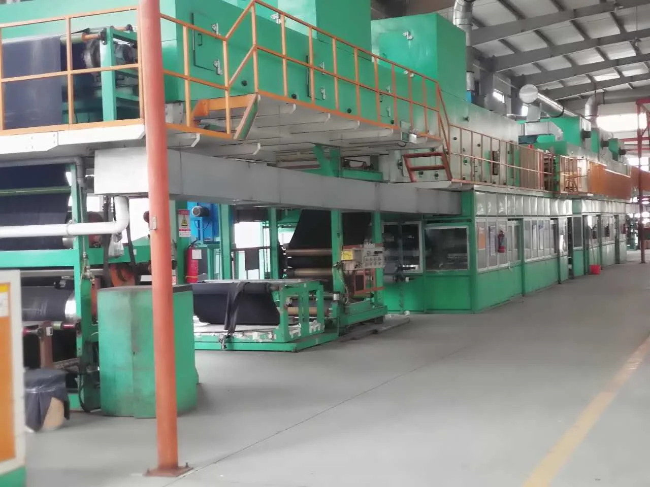 Polyurethane Synthetic Leather Coating Machine - PU